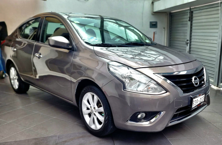 Nissan Versa Advance TM 2018 – TodoAutomotriz