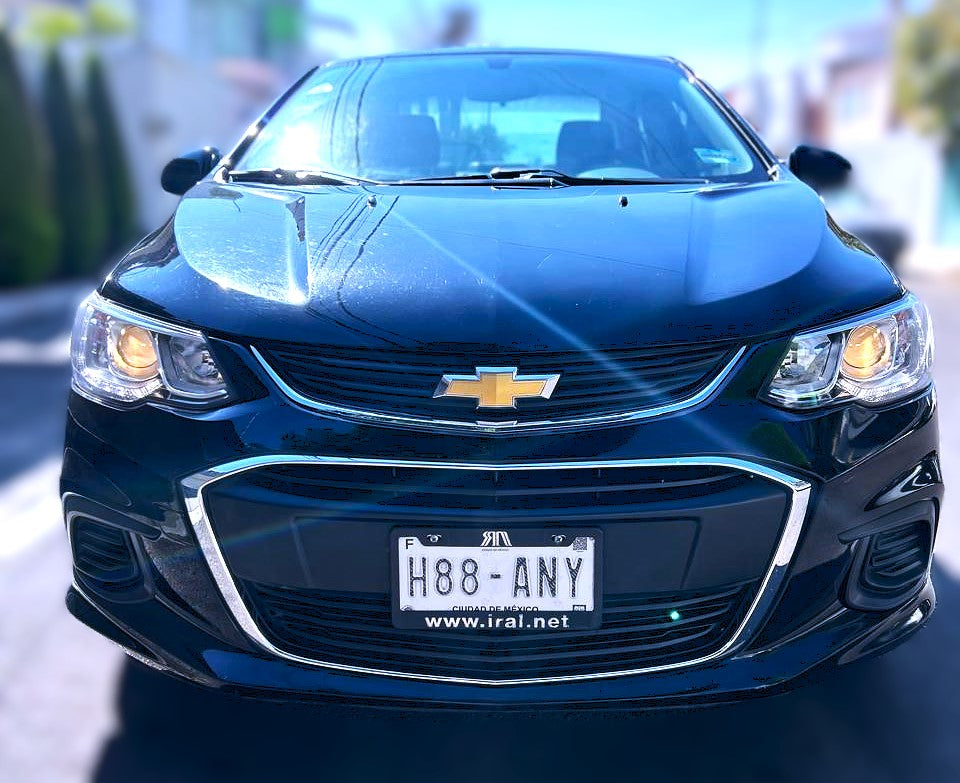 Chevrolet Sonic LT - 2017 – TodoAutomotriz